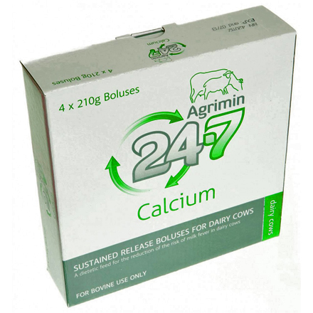 Agrimin 24-7 Calcium Bolus | Agridirect | agridirect.co.uk
