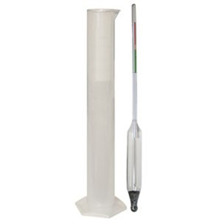 Colostrometer 290855 Densimeter with Cylinder | agridirect.co.uk