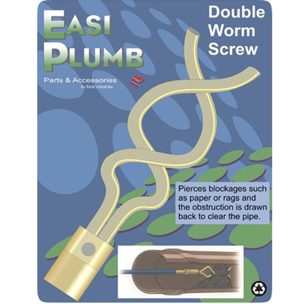 EP SEWER ROD DOUBLE WORM SCREW | agridirect.co.uk