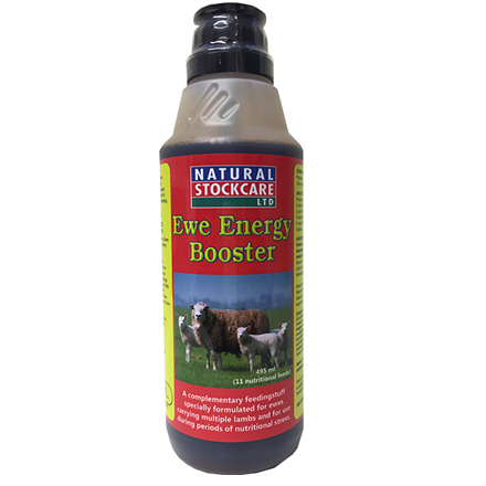 Ewe Energy Booster 500ml | Agridirect | agridirect.co.uk