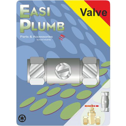 EP 1/2" CXC ISOLATION VALVE(SCREWDRIVER OPERATED) | agridirect.co.uk