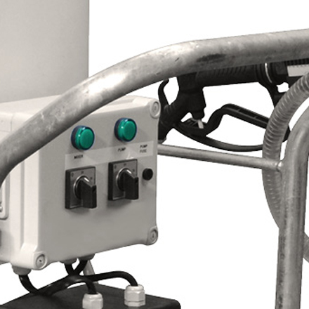 JFC Milk Kart with Mixer & Pump | agridirect.co.uk