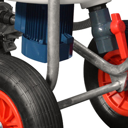 JFC Milk Kart with Mixer & Pump | agridirect.co.uk