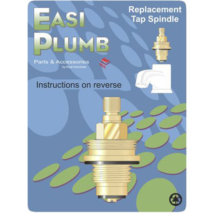 EP SINGLE 3/4" BRASS REPLACEMENT SPINDLE ONLY | agridirect.ie