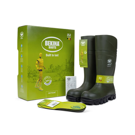 Bekina Steplite Full Safety Wellies - Boots Built to Last | Agridirect ...